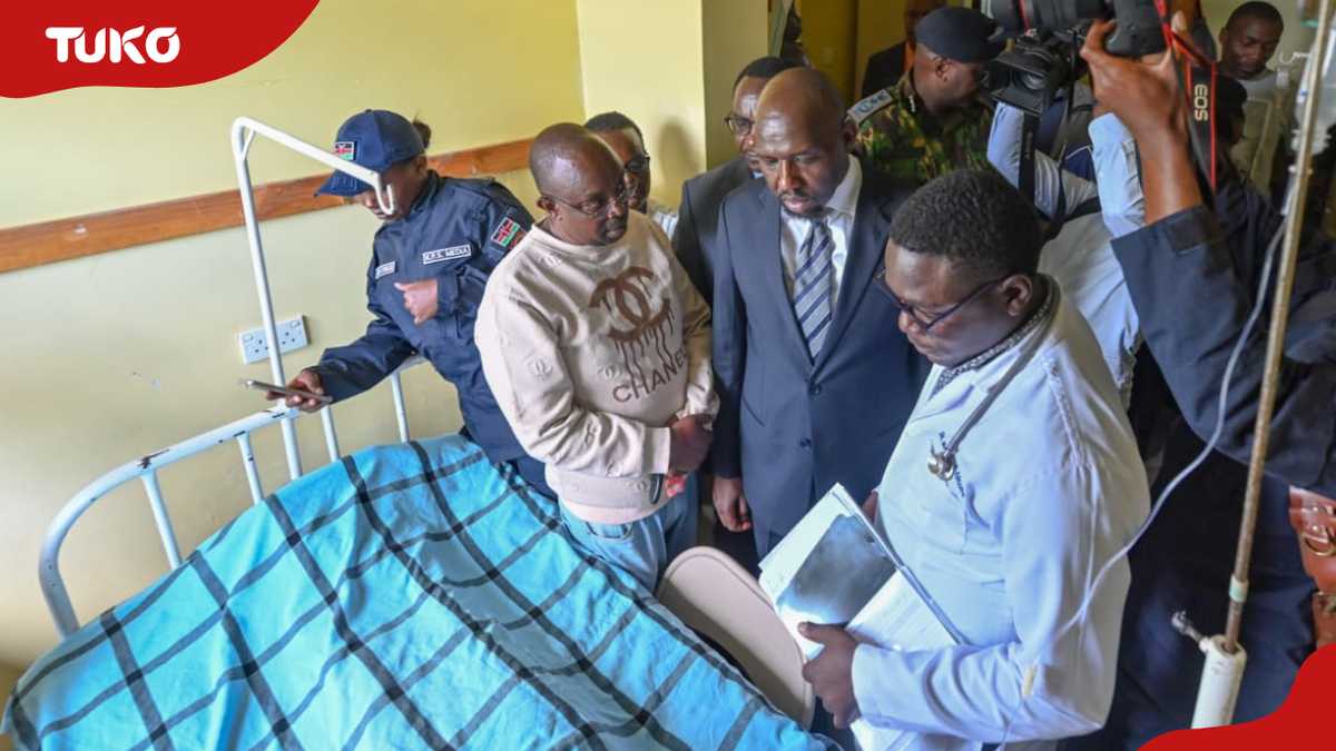 Utumishi Girls’ fire tragedy: Hospital issues update on affected ...