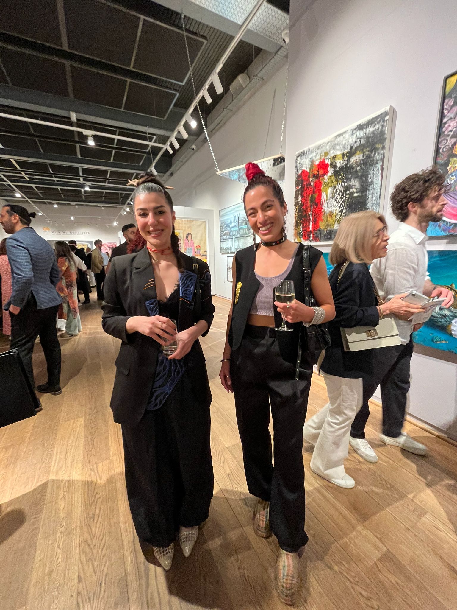 With my roots UK Biennale gives voice to 100 Iranian artists