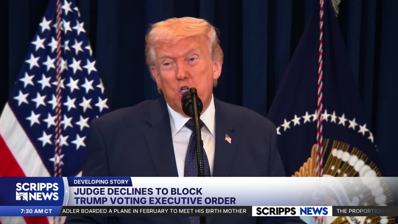 Court gives green light to Trump’s federal voter roll plan until ...