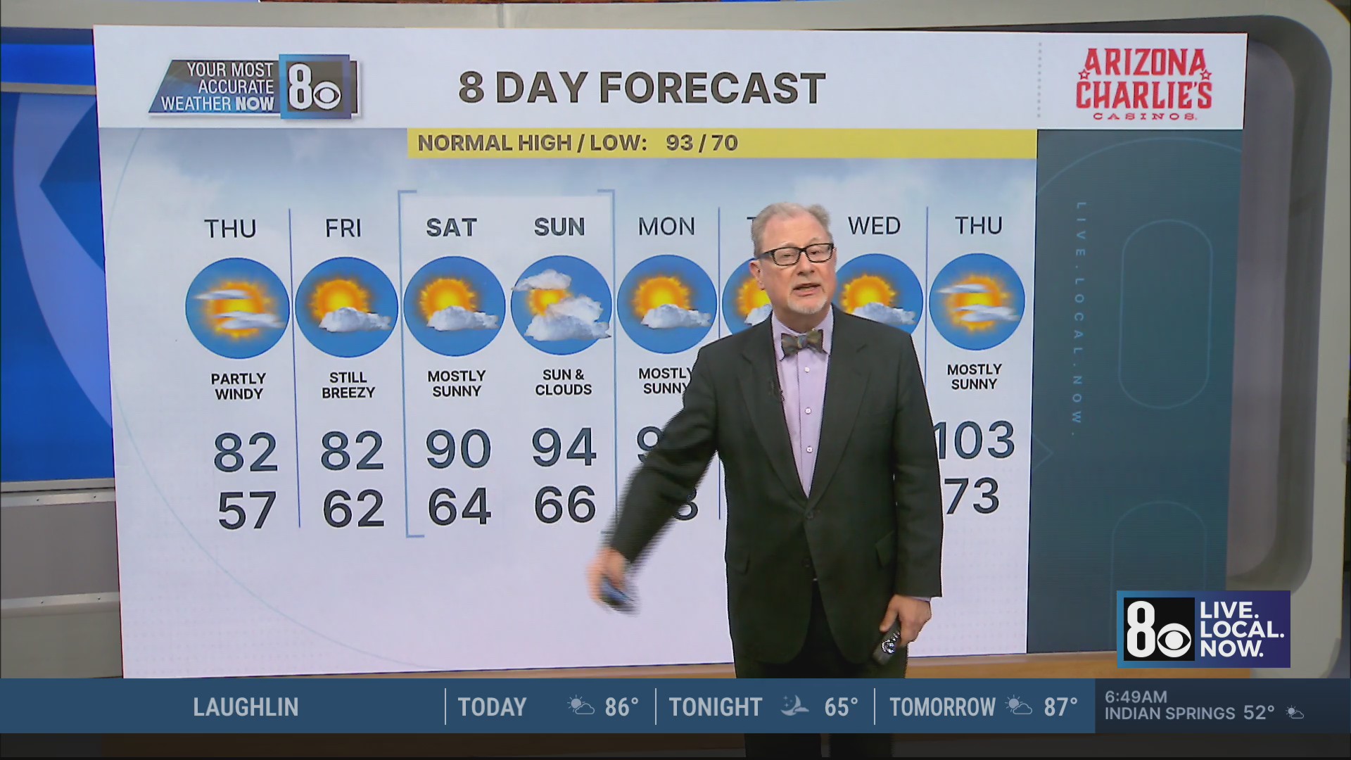 Nate's forecast: May 28, 2026