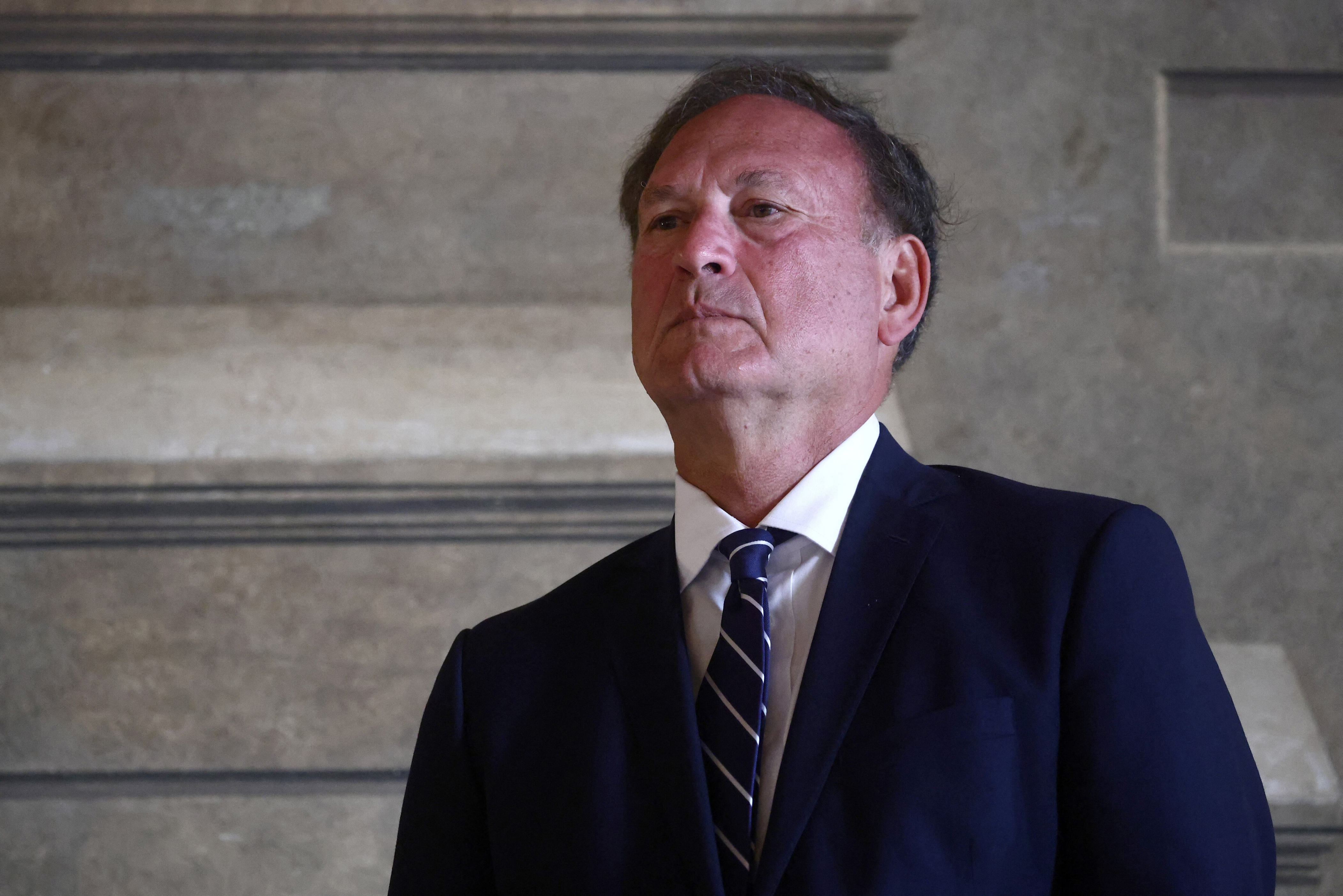 SCOTUS Justice Samuel Alito’s son landed secret Trump job