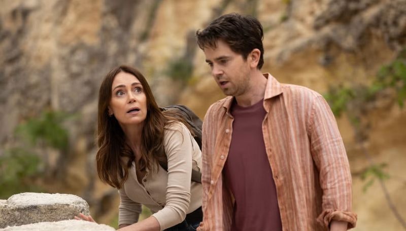 Keeley Hawes' fun thriller teases bigger drama in first look at season 2