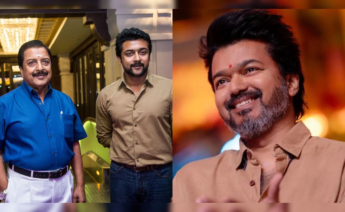 Suriya's father Sivakumar on Vijay's Tamil Nadu win: 'People voted for ...