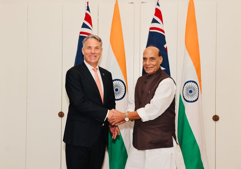 India, Australia to conduct Defence Ministers' Dialogue in Delhi next week
