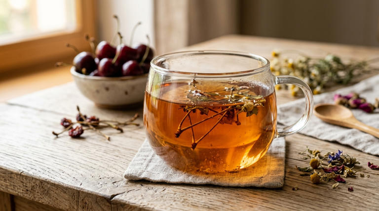 Cette boisson naturelle cible l’eau stagnante pour lisser la cellulite ...