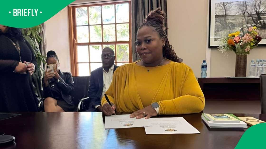 MK Party chief whip Nthabiseng Mokoena-Zondi granted bail
