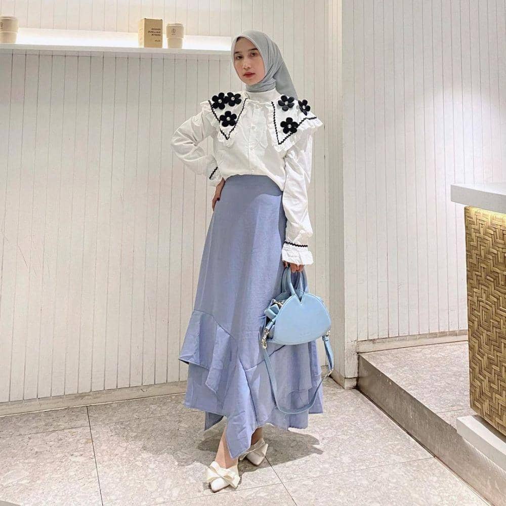 8 outfit simple pendamping wisuda yang stylish dan keren