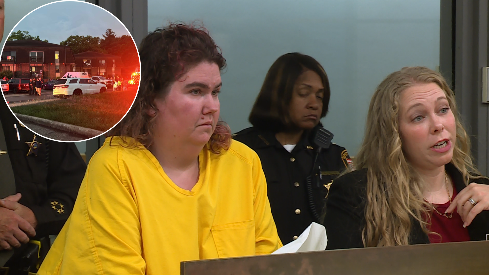 Bond issued for woman charged with purposefully starting fire at ...