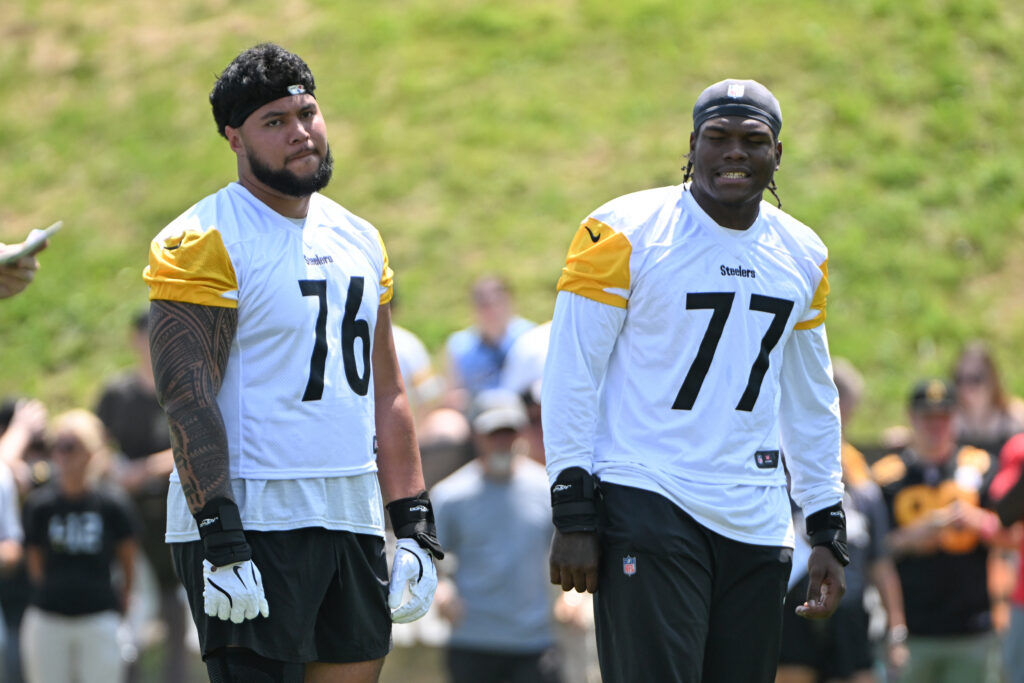 Steelers former first-round pick has uncertain future