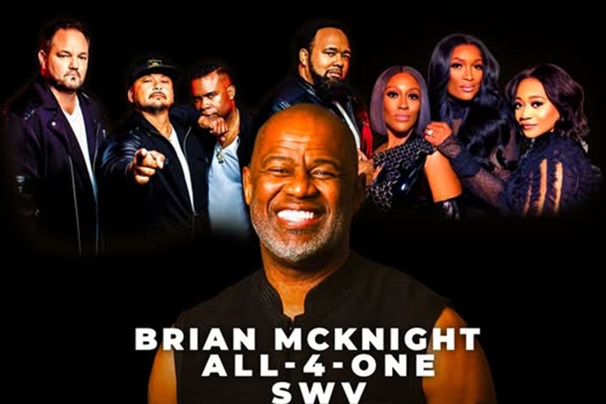 Brian McKnight, All-4-One and SWV coming to South Africa for 'Ultimate ...