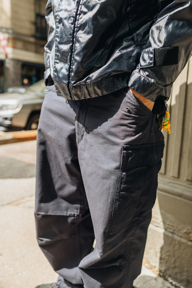 The real-life wardrobe of Sage Elsesser, whose first fashion icon was ...
