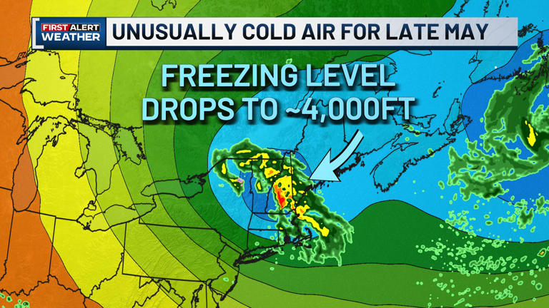 Mountain snow increasingly likely this weekend for high peaks of Vt ...
