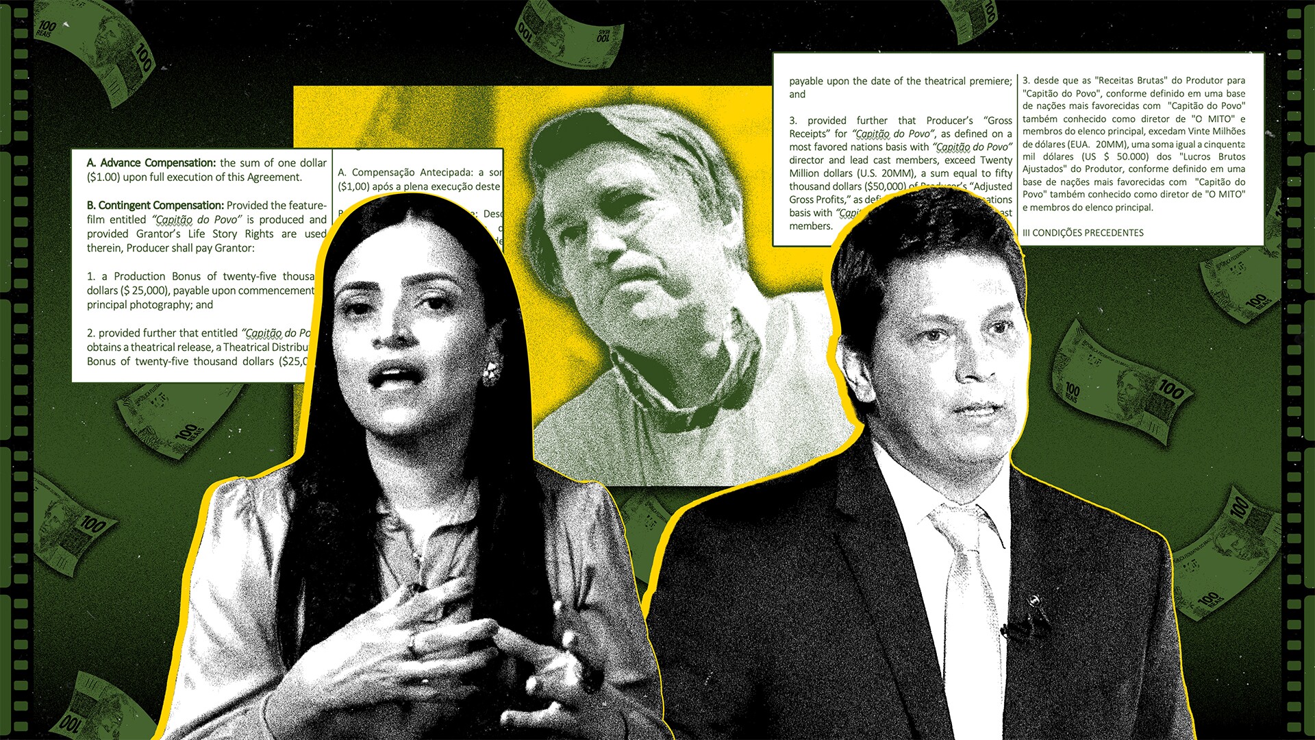 Mário Frias e Karina da Gama teriam oferecido até R$ 500 mil pela ...