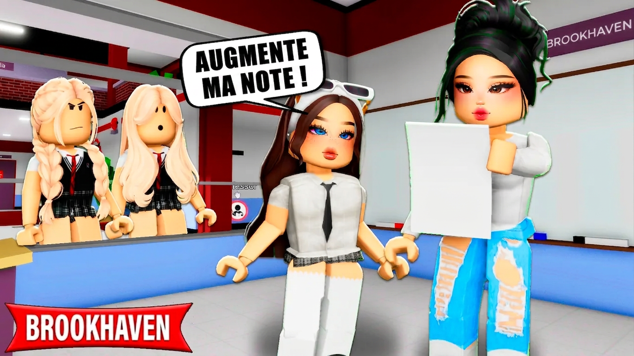 On a percé le secret de la chouchoute de la prof! | Histoires ...