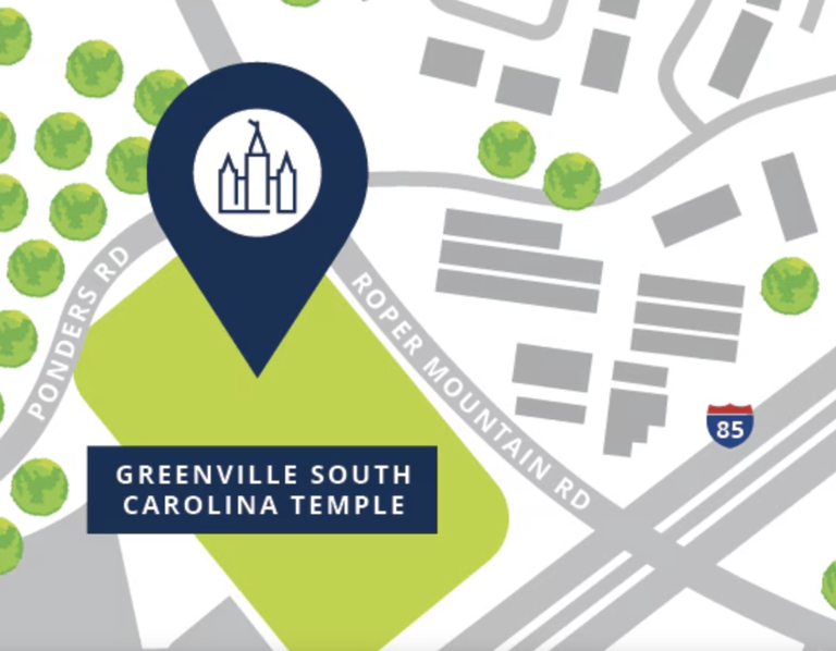 SC to get its second Mormon temple. Here's where it will be built