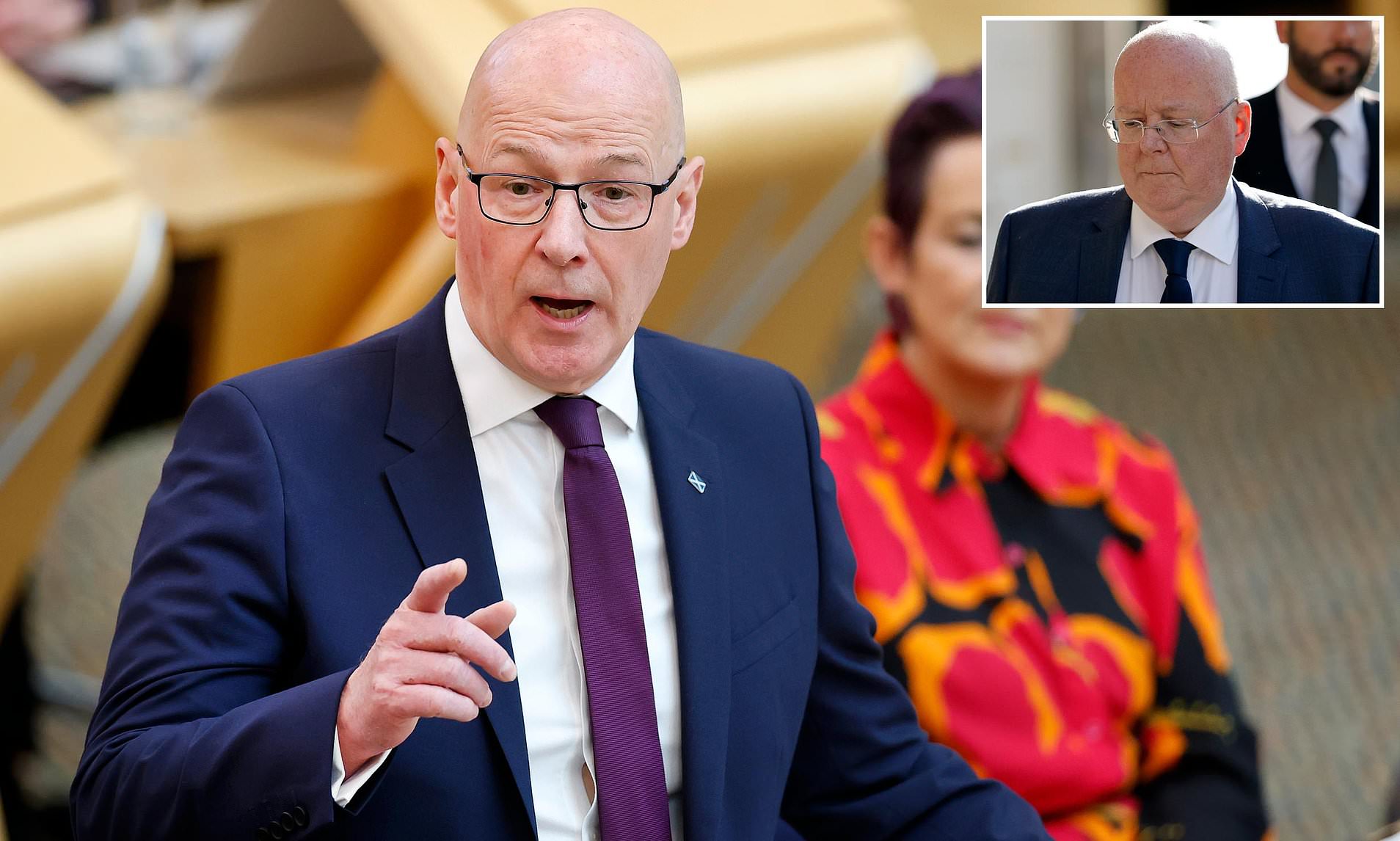 'Has Peter Murrell stolen that too?': SNP's Swinney mocked over ...
