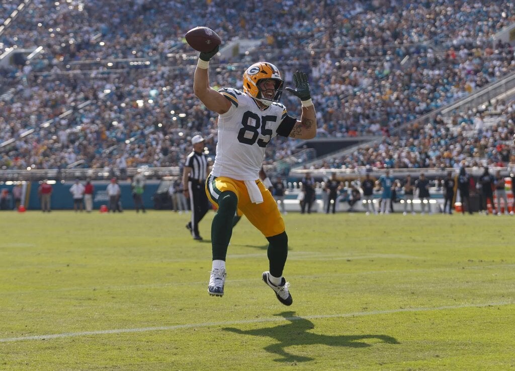 Without Tucker Kraft, Packers tight ends face crucial test