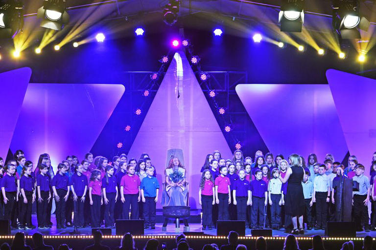 Woman makes history by becoming first female to win two Eisteddfod yr ...