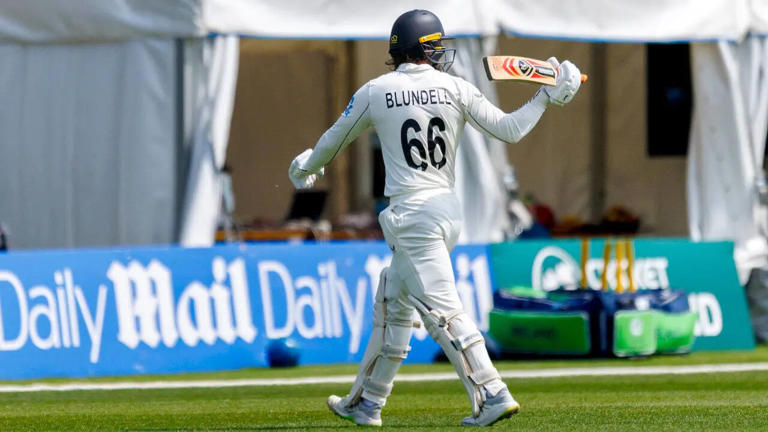 Tom Blundell creates history, breaks 50-year-old record during four-day ...