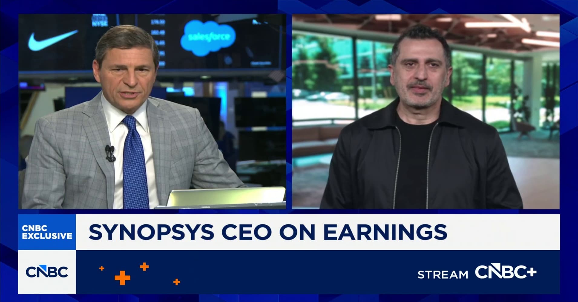 Synopsys CEO discusses margins, activist investor Jesse Cohn joining ...