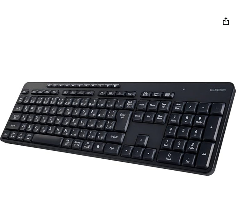 FMVの打ち心地をキーボード単体でも!「FMV Keyboard X」登場