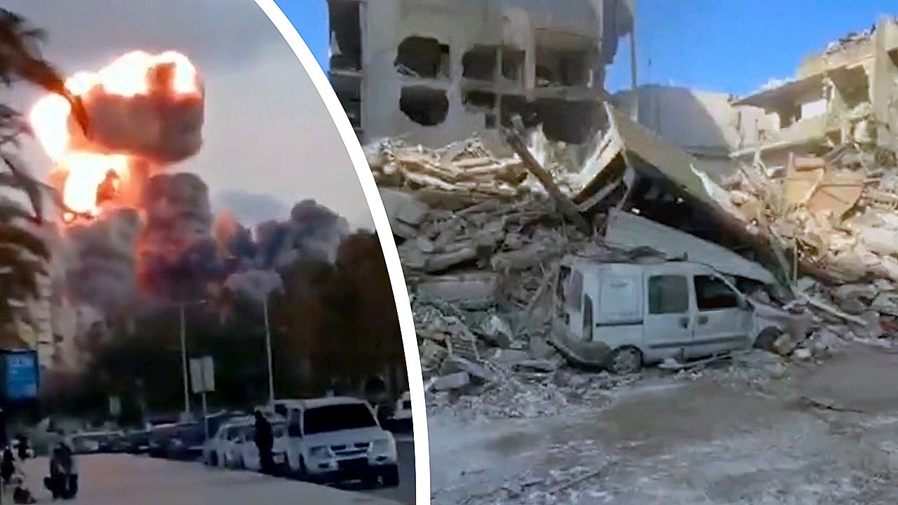 Israel declares southern Lebanon a combat zone and strikes Hezbollah ...