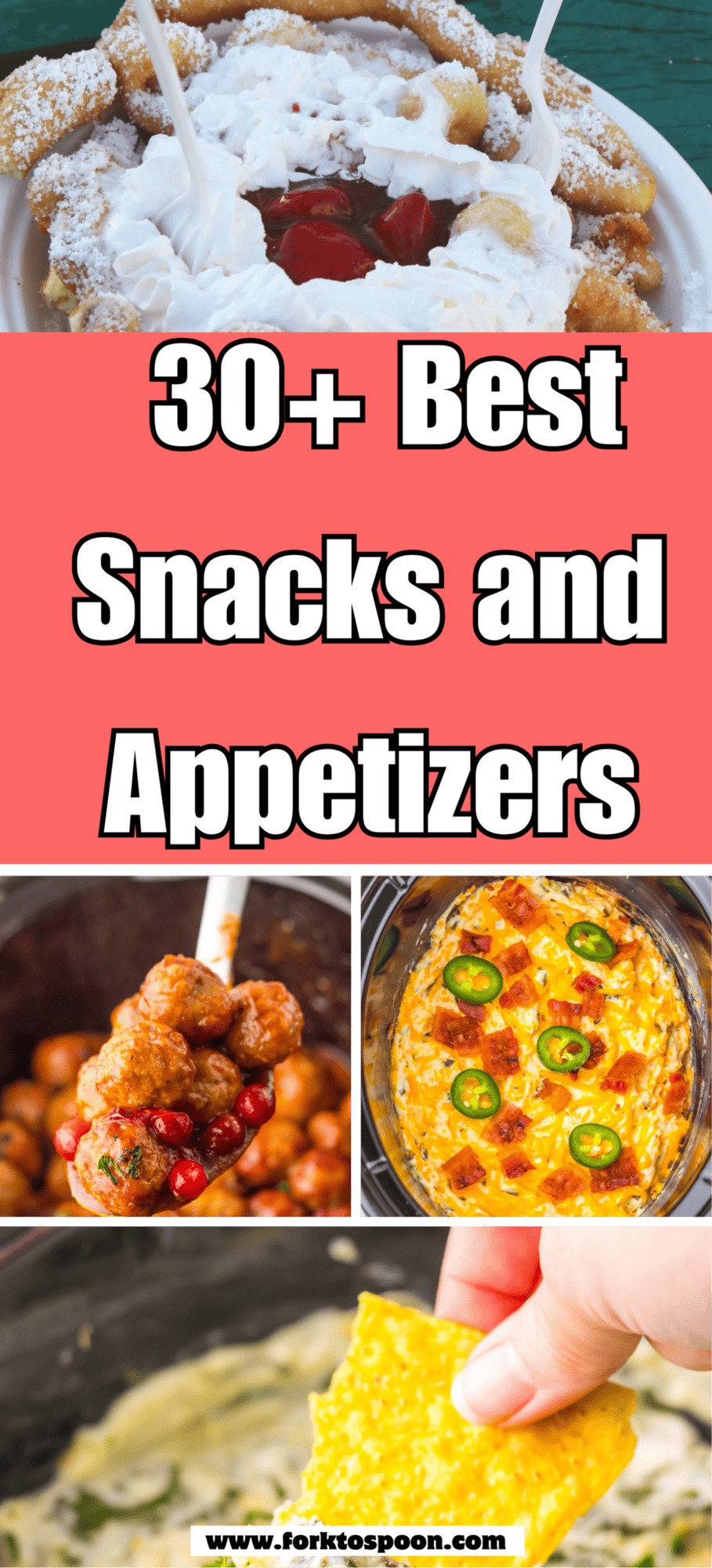 30+ best snacks and appetizers for backyard parties and BBQs