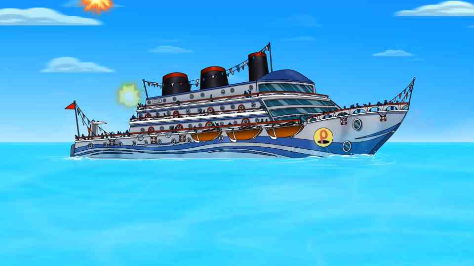Prototype gets stranded at sea?