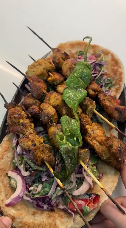 Would you try this kebab recipe? 😋🔥 Juicy, smoky, and packed with ...