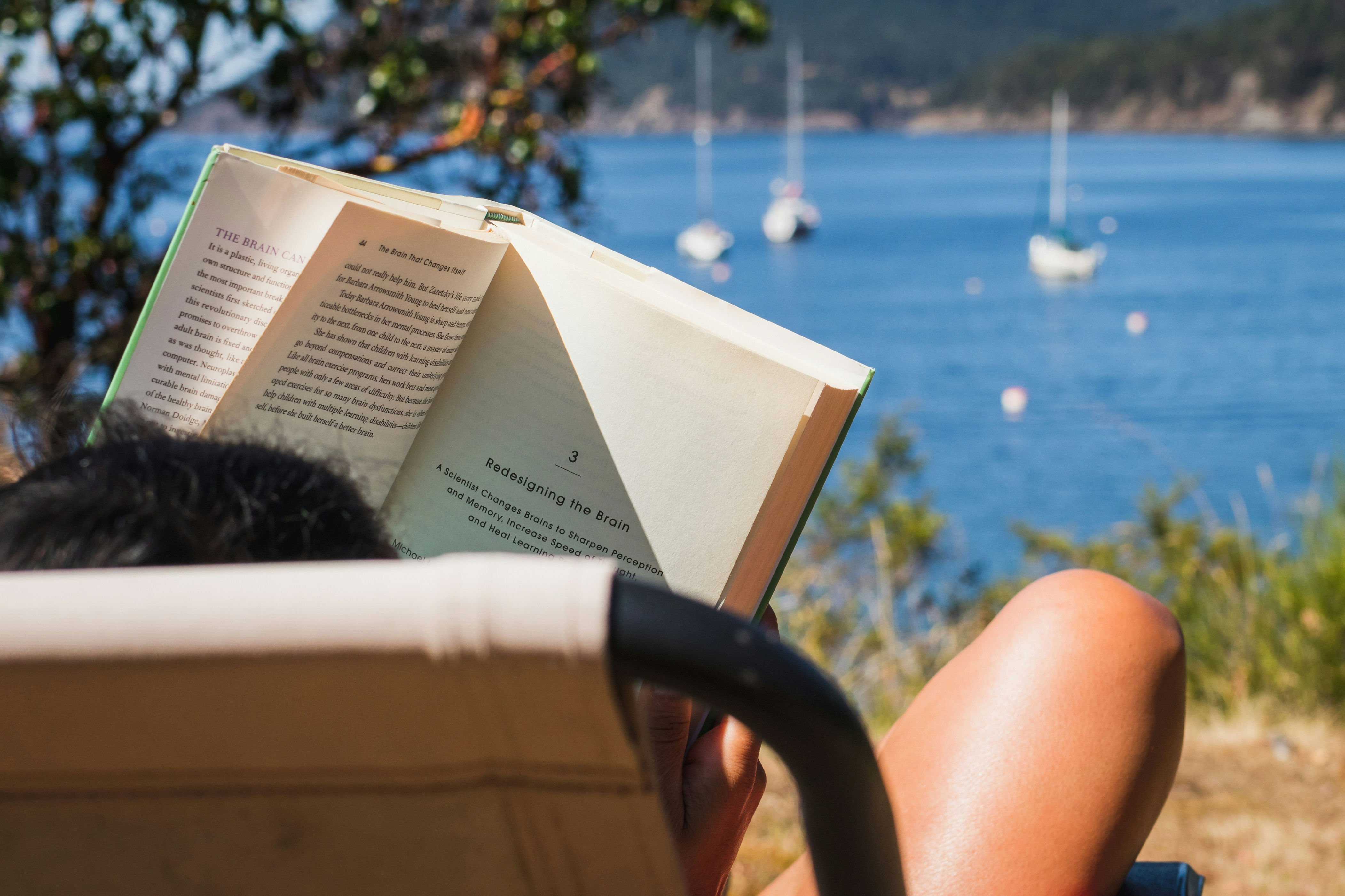 Eight short, brilliant books you might actually finish on holiday