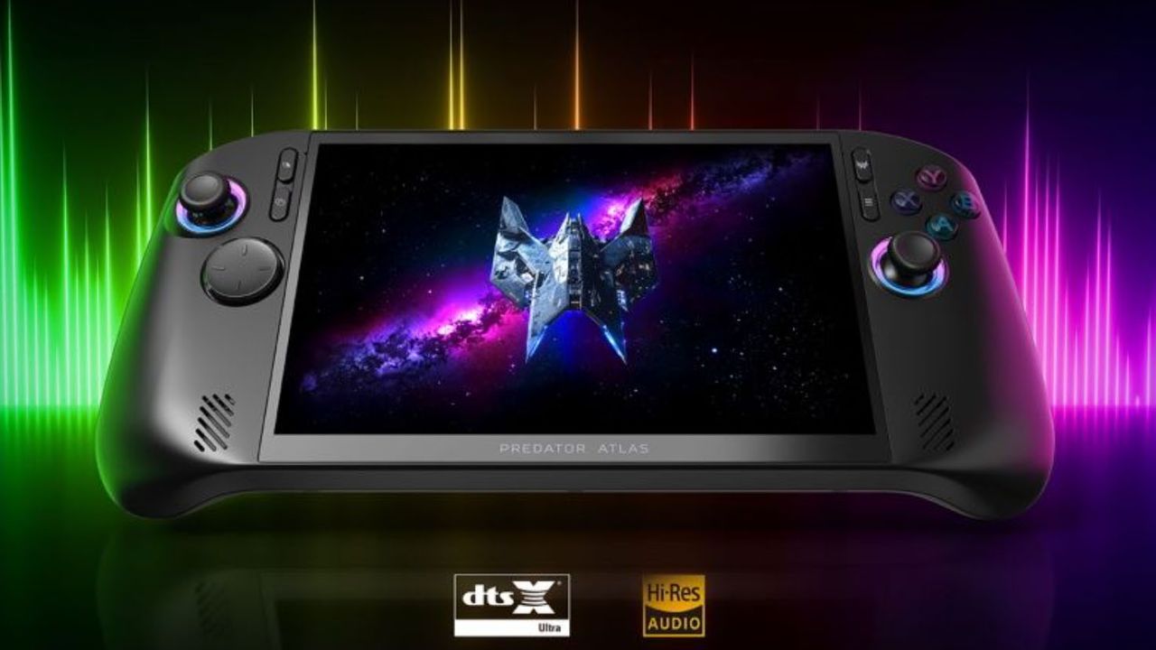 Acer brings Intel Arc B390 graphics to Predator Atlas 8 gaming handheld