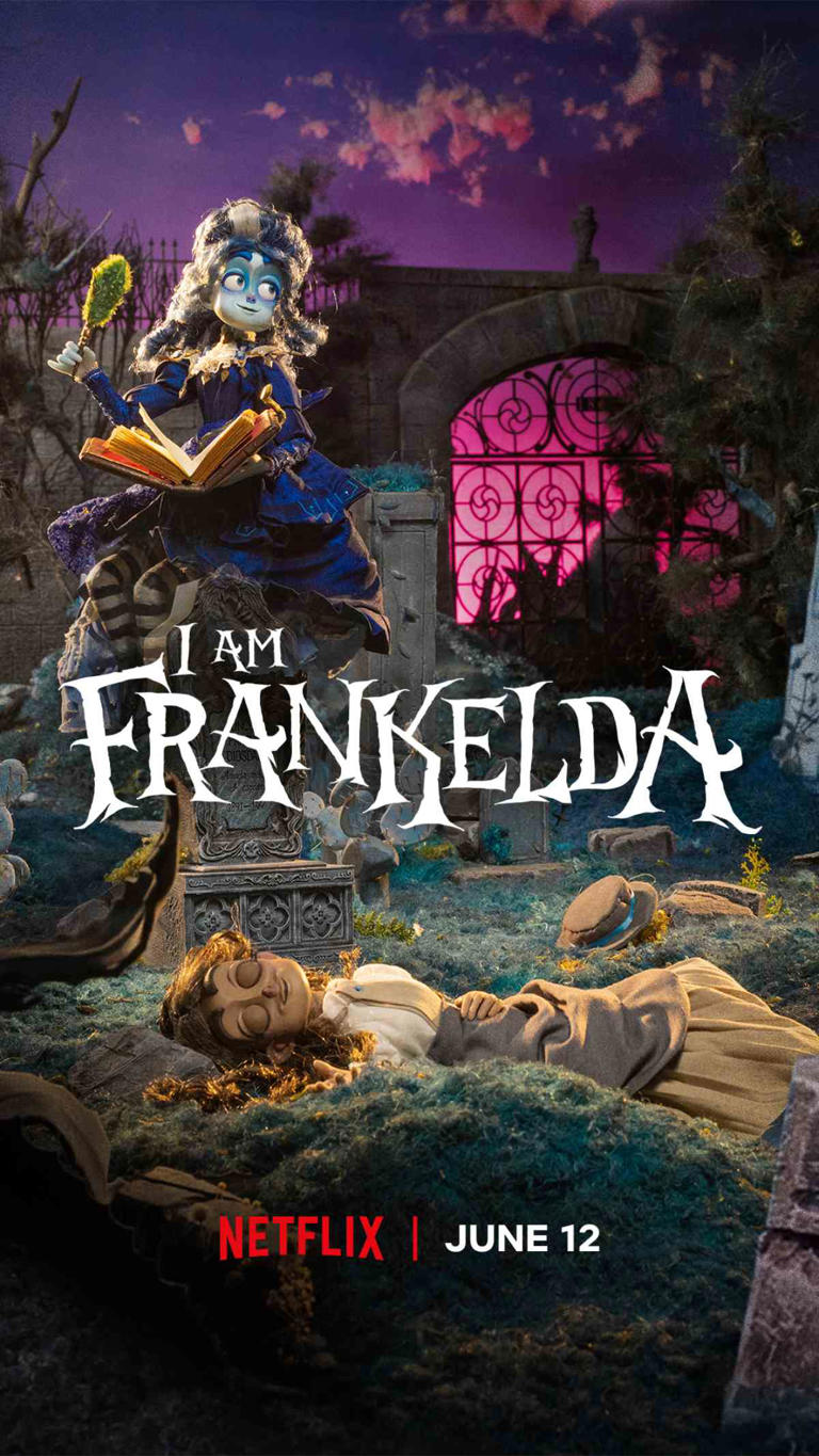 I am Frankelda trailer, poster, and photos debut