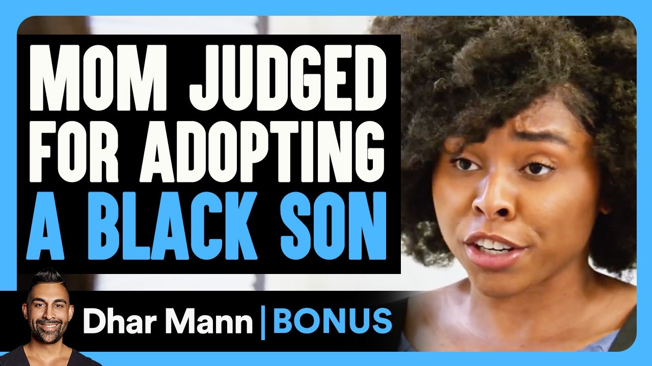 Mom judged for adopting a black son
