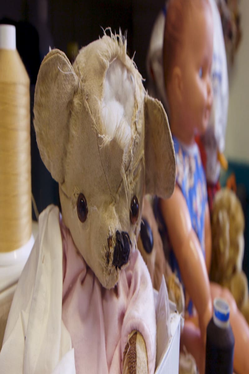 Inside the UK teddy bear hospital