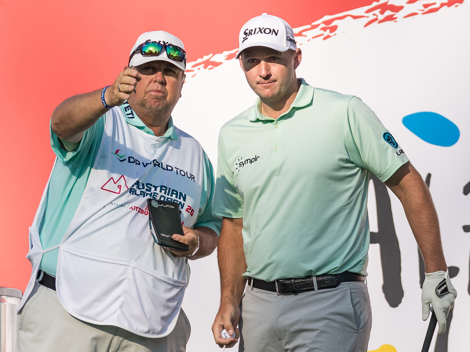 Golfer Steinlechner zum Kitz-Auftakt Neunter - Straka 25.