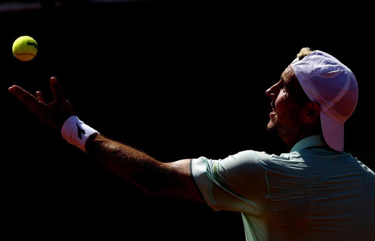 Jaime Faria está na terceira ronda de Roland Garros