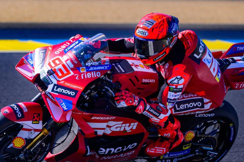 Marc Marquez déjà de retour un mois après sa blessure