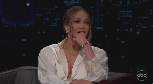 Jennifer Lopez chokes back tears as her twins move out of her mansion