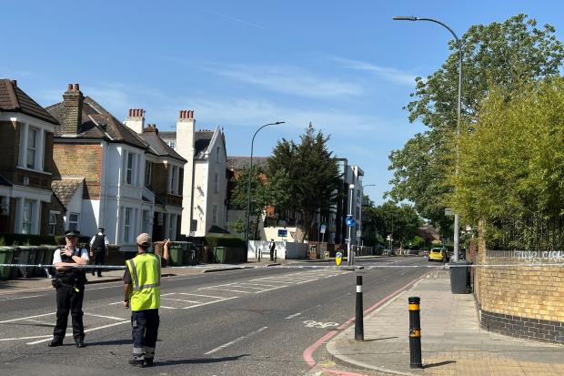 Man fights for life after explosive threats led to nine-hour stand-off ...