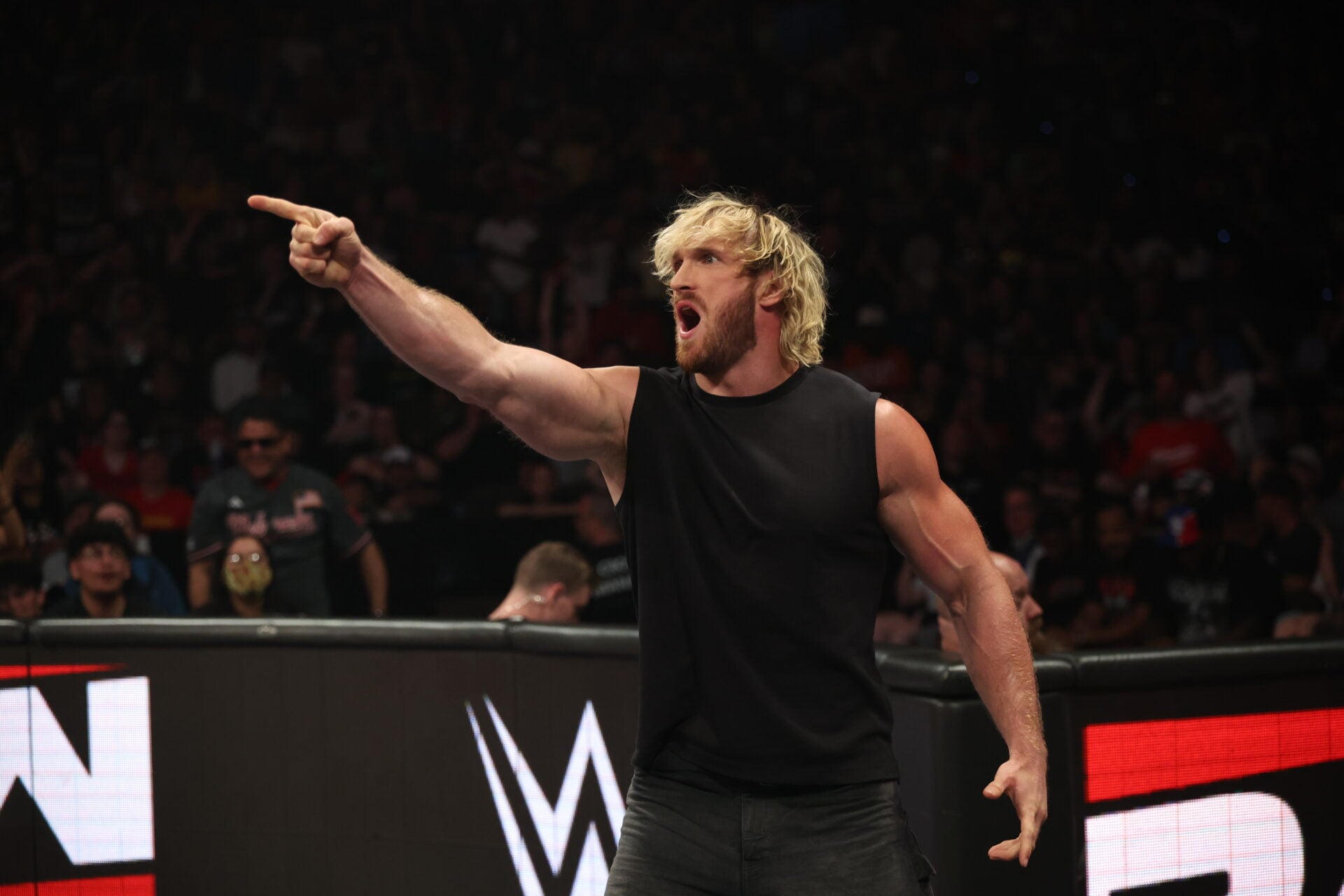 Jake Paul and WWE’s Rhea Ripley react to Logan Paul’s 'crazy' post ...