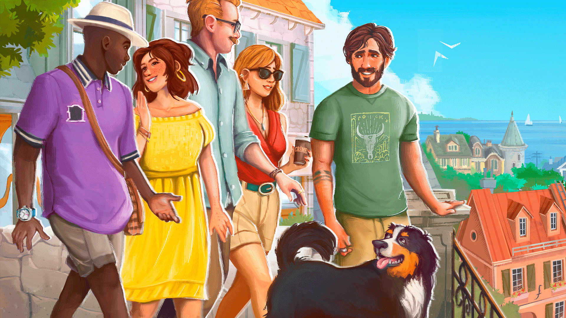 Queríamos criar um jogo que nós mesmos gostássemos de jogar ...