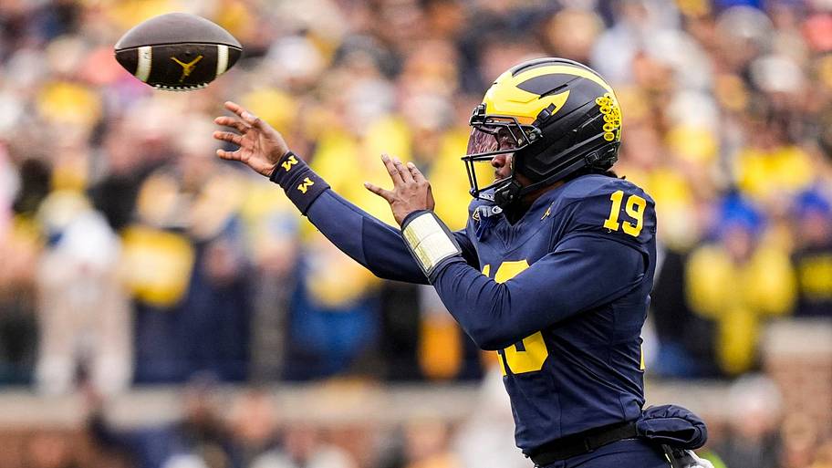 Michigan QB Bryce Underwood dealt Christian Hackenberg comparison ...