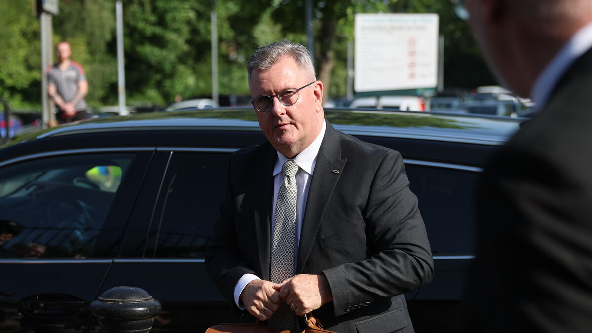 Jeffrey Donaldson wrote letter to alleged victim expressing regret for ...
