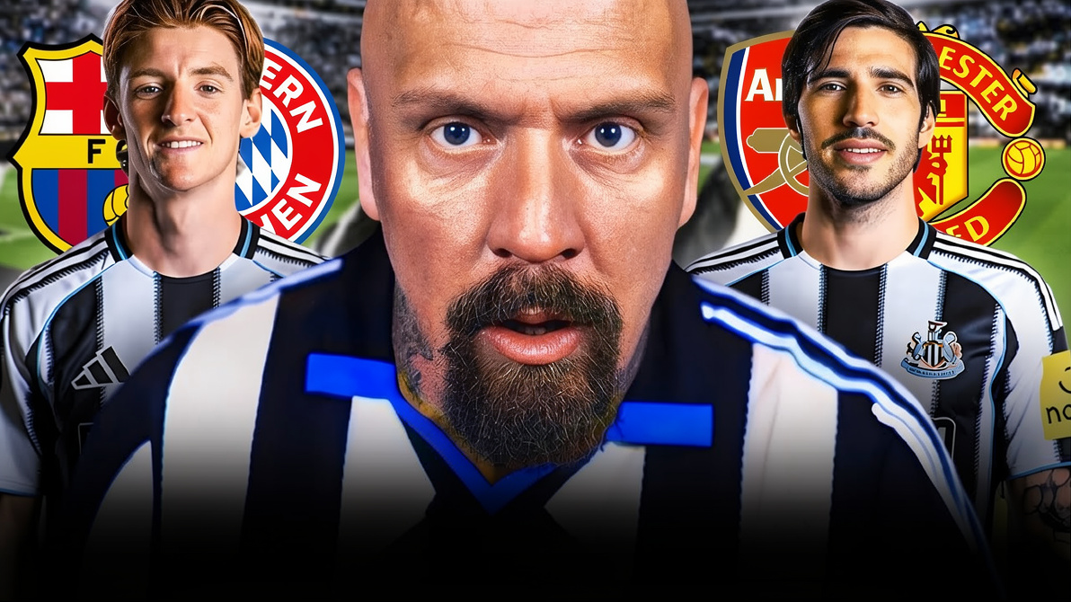 Gordon signs for Barcelona? Tonali next to go...