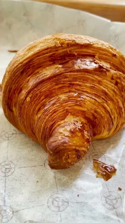 Yann Couvreur's perfect flaky croissant taste test