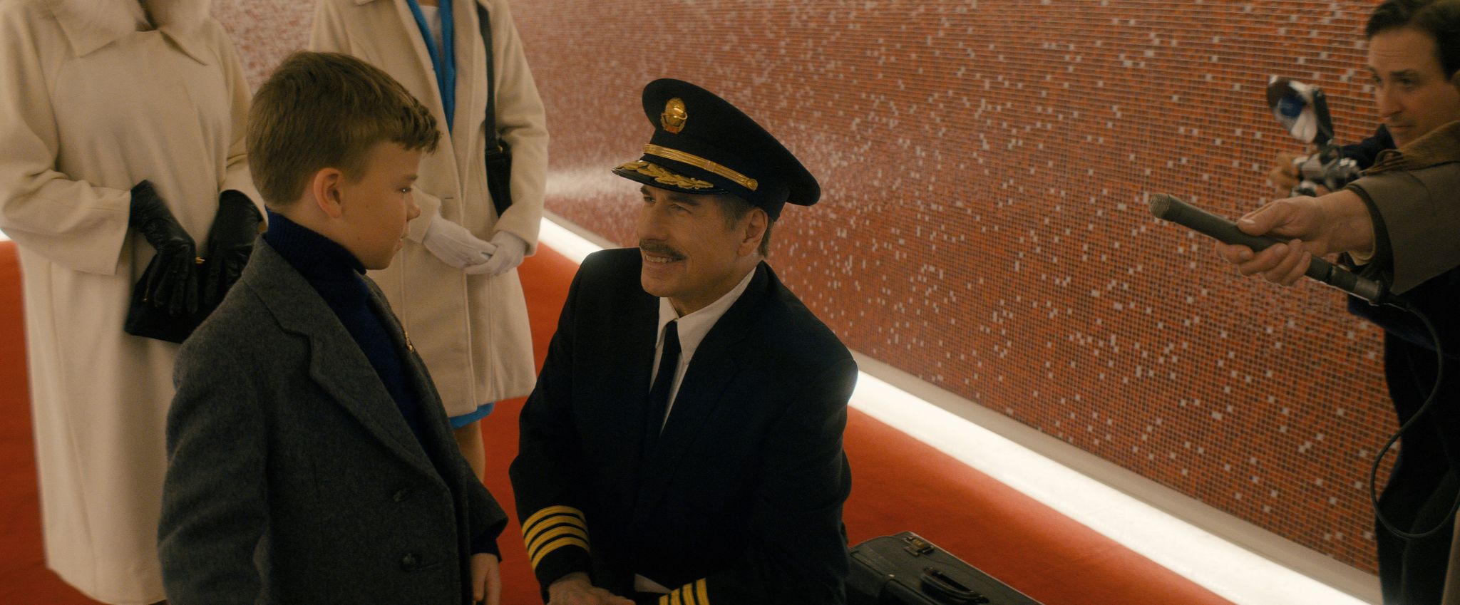 'Propeller One-Way Night Coach': Travolta takes off as director
