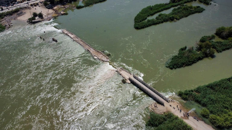 Flood alerts in Syria and Iraq after heavy rainfall and water releases ...