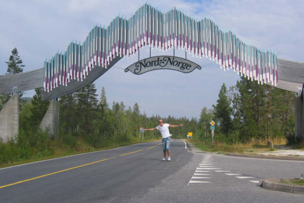 15 unusual borders you can cross on foot