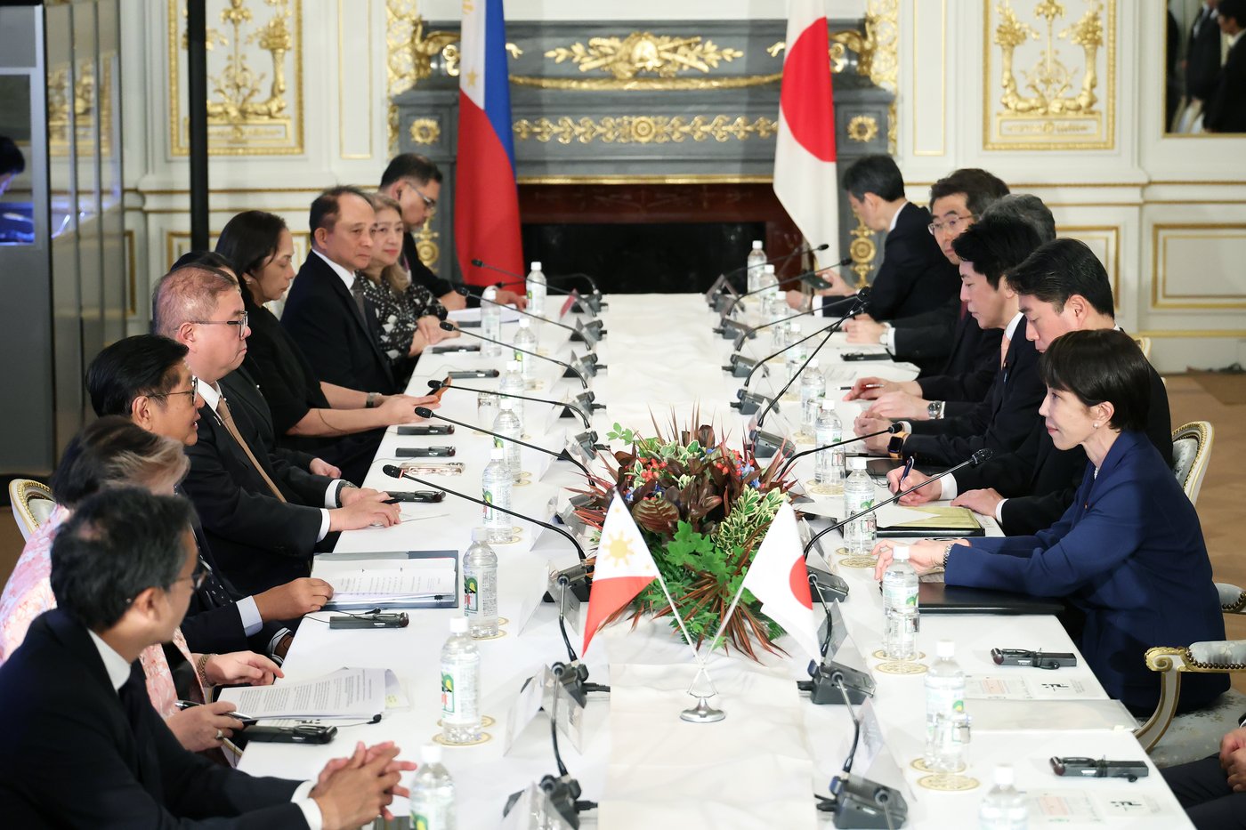 Japan woos Philippine leader during state visit with arms sales and ...