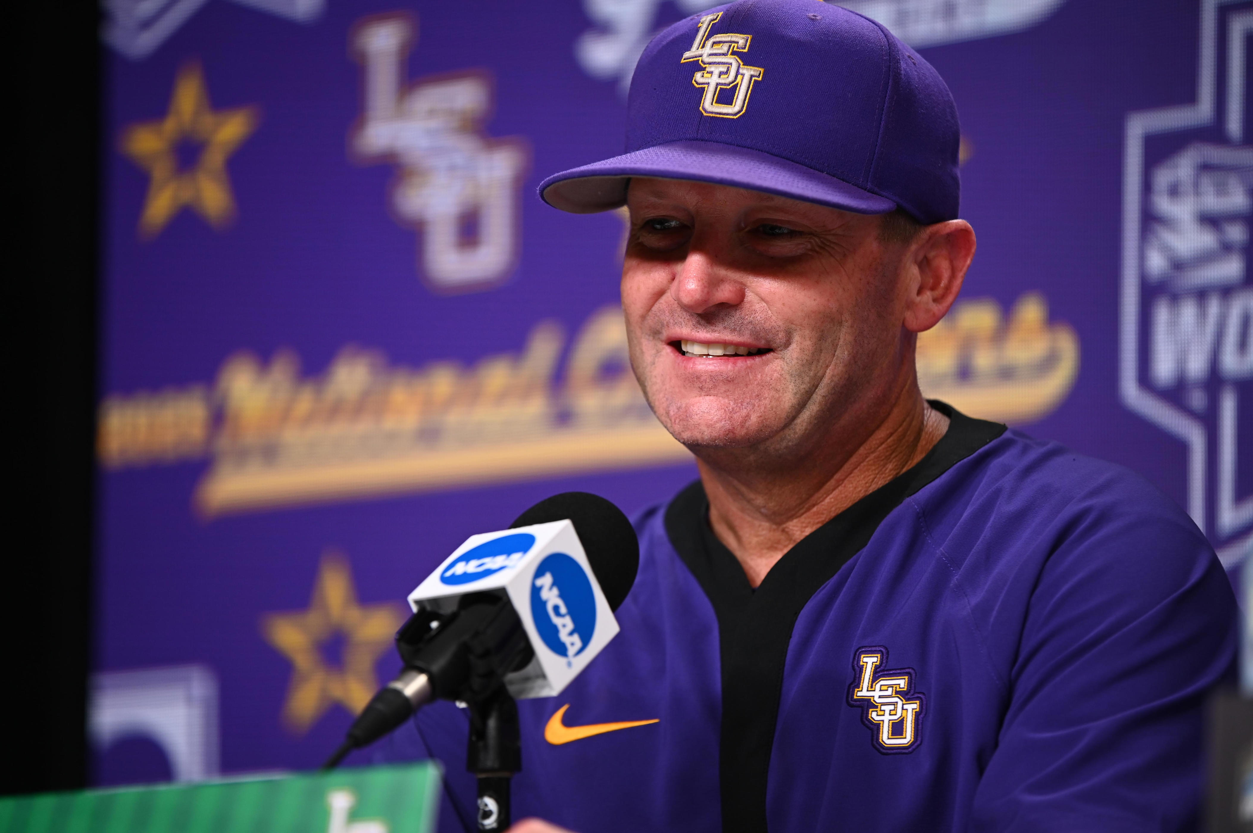 LSU baseball HC Jay Johnson discusses 2026 season